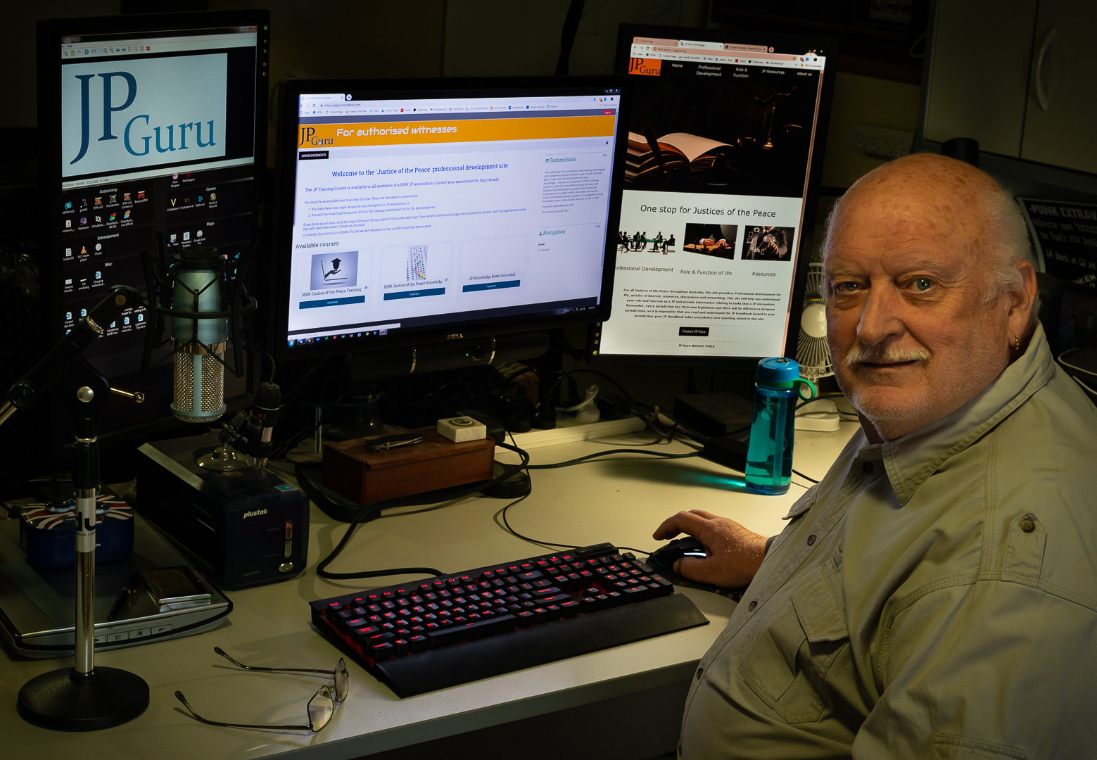 Terry Wardle home page